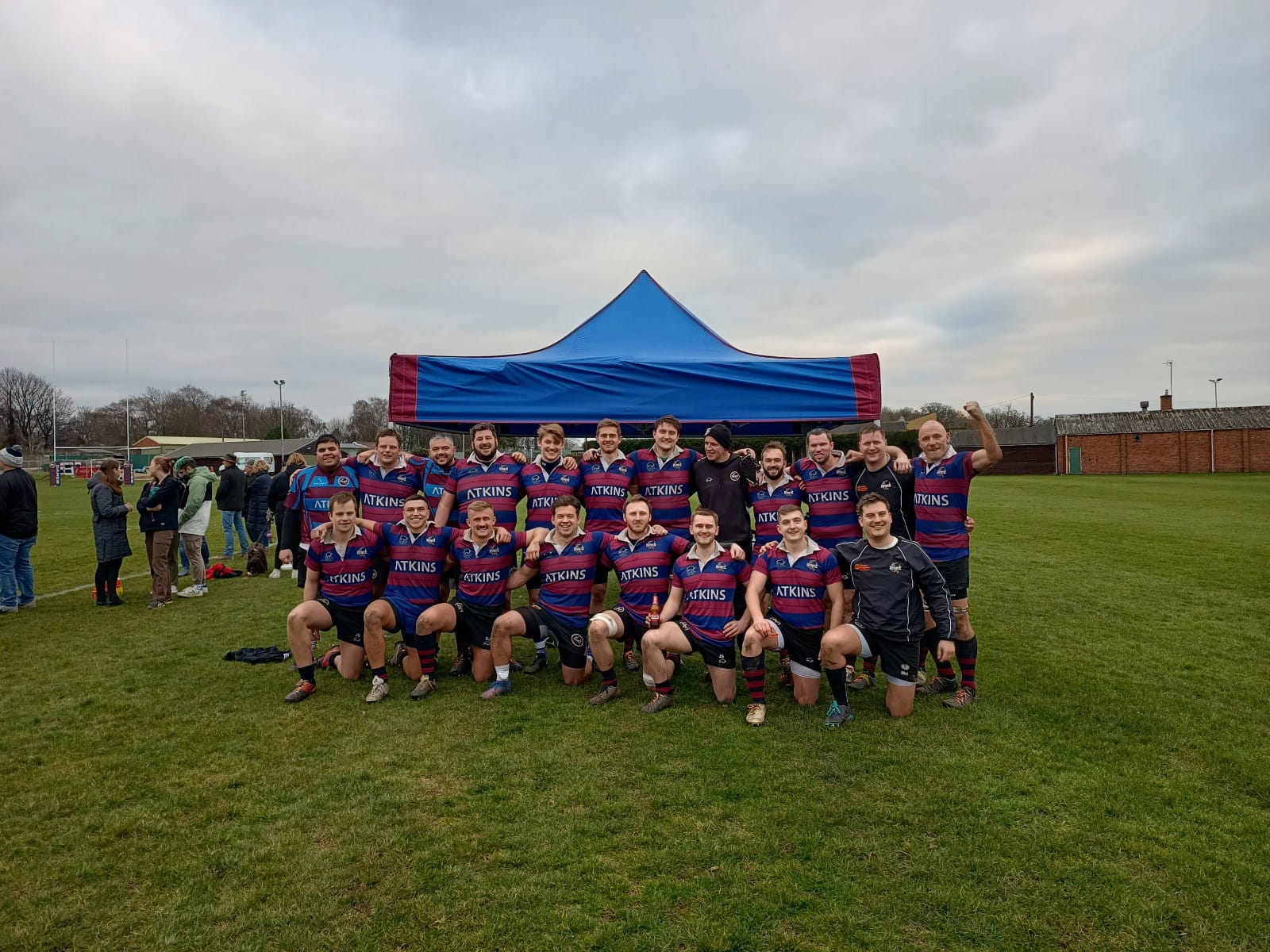 New RRRFC Marquee is here! - Rolls-Royce Rugby Football Club