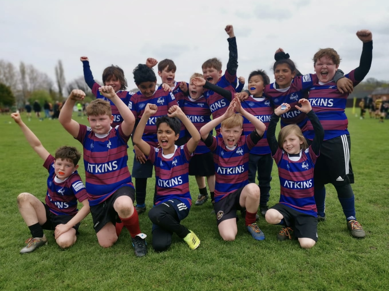 RRRFC Win to Reach the Cup Final!! - Rolls-Royce Rugby Football Club