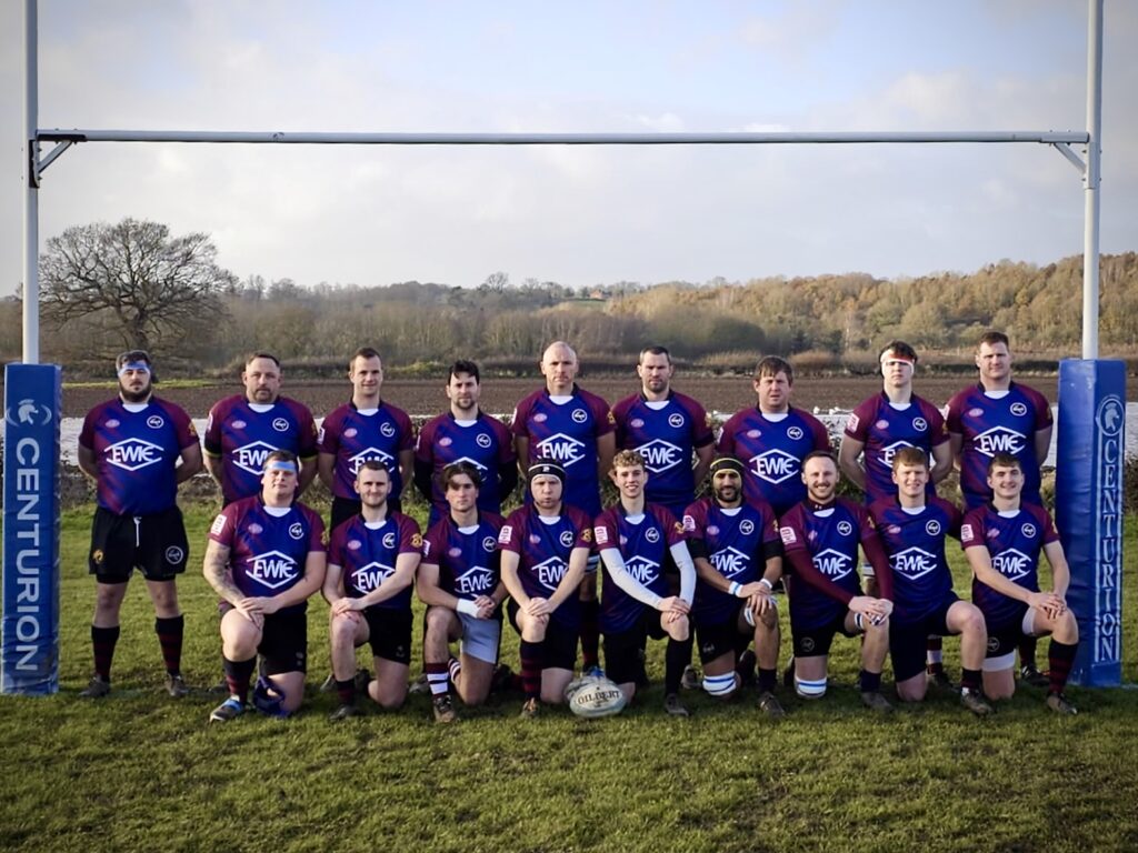 Thanks to EWIE, our new sponsor! - Rolls-Royce Rugby Football Club